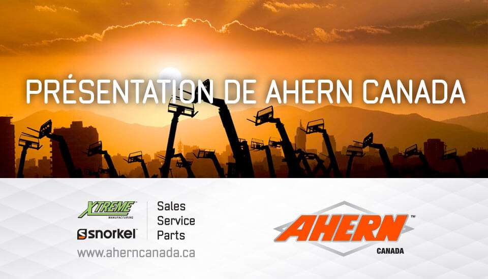 Accueil - Ahern Canada