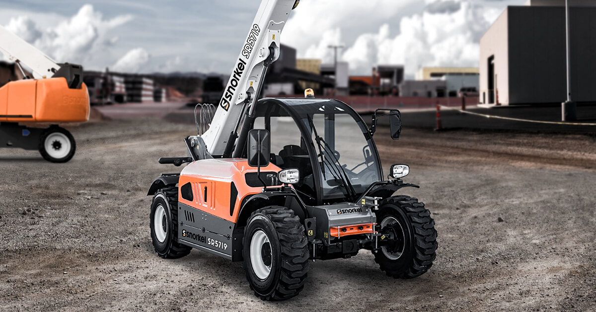 Rough Terrain Telehandlers - Ahern Canada